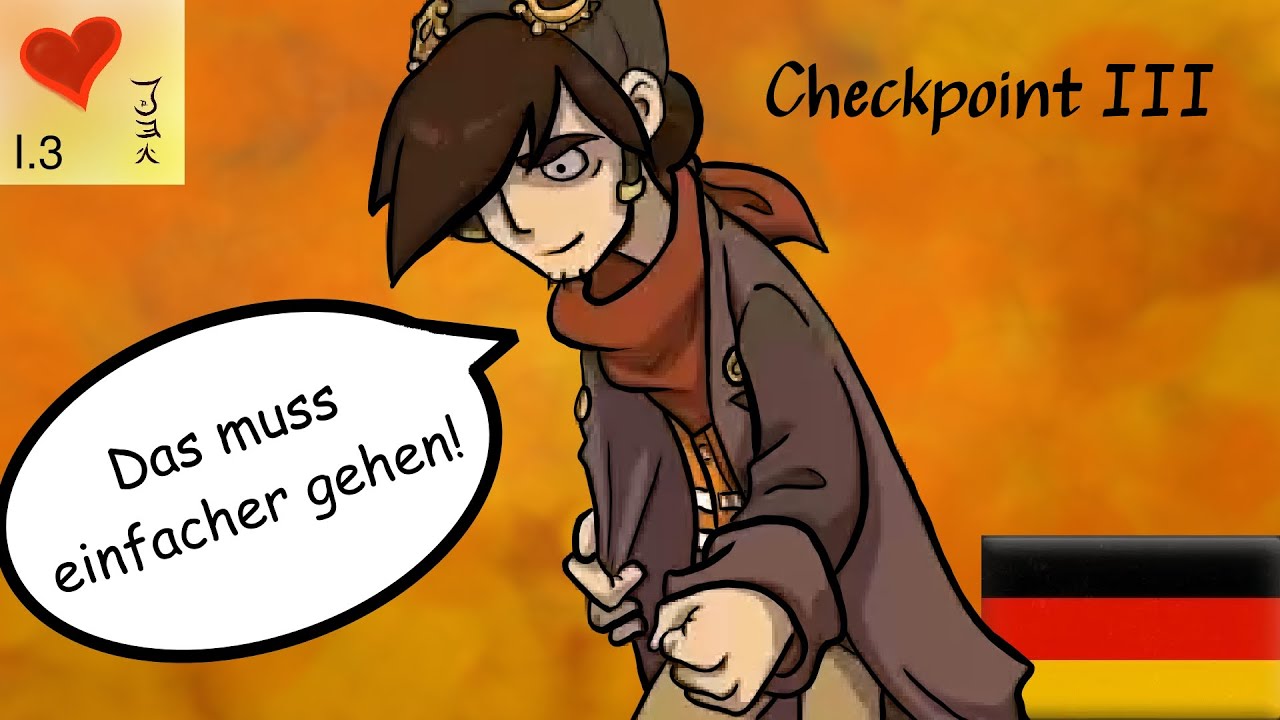 the easy way to learn German third lesson - YouTube