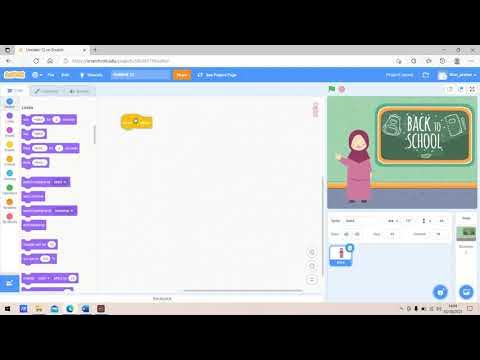 Animasi Perkenalan Diri Dengan Scratch Programming - YouTube