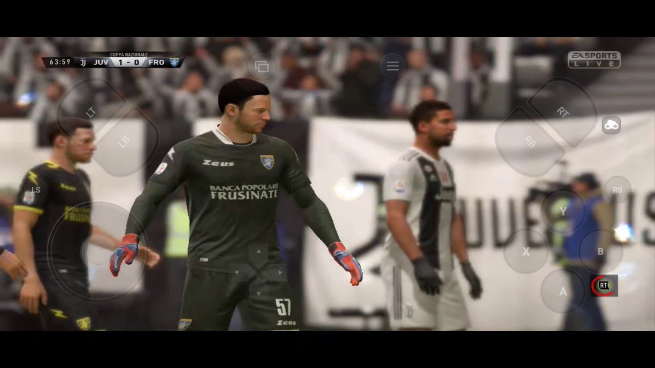 Maen PES 3 di handphone - YouTube