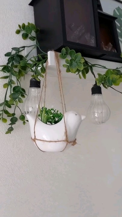 Переделка Фикс прайса🌱. Подставку для мелочи делаем в стильное кашпо🥰# ...
