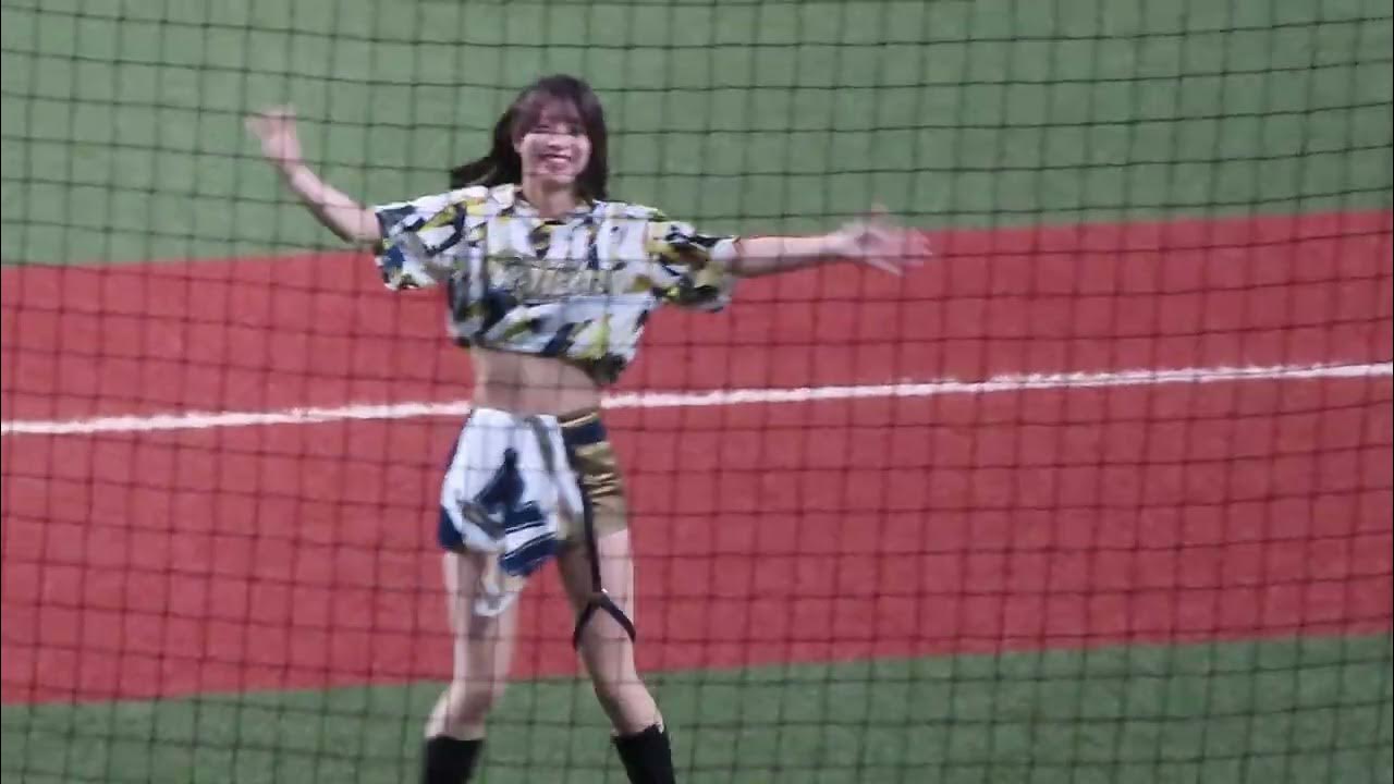 24/9/14 オリックスvsホークス BsGravity 「SKY」 AYAKA RYUTO - YouTube