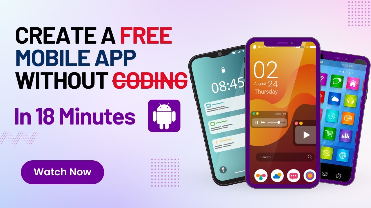 Top Way to TURN Your Website into a Mobile App Without Coding - YouTube