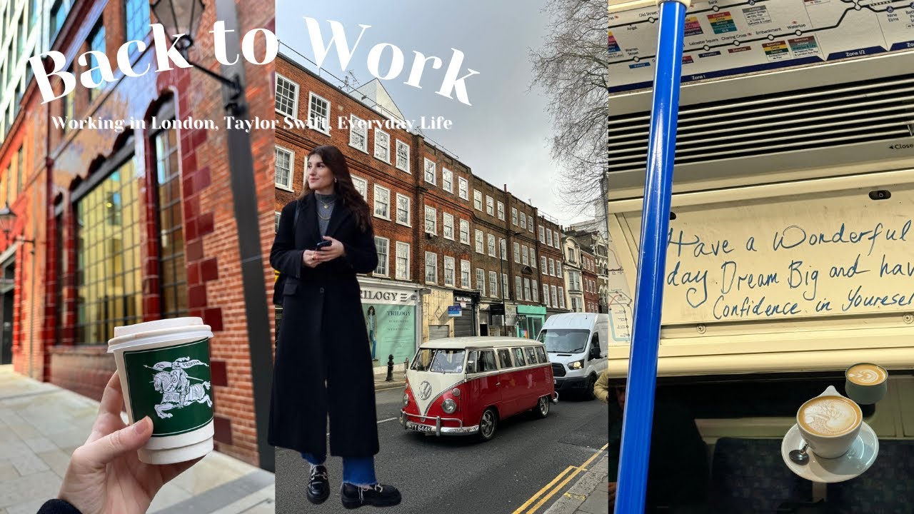 Working in London | Back to work, Taylor Swift, Everyday Life, Chit ...