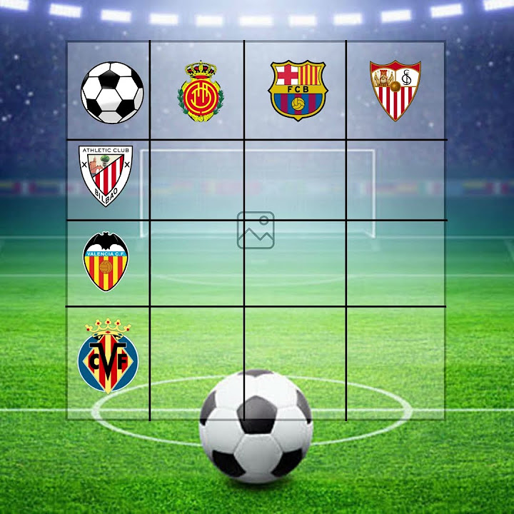 Futbol tic tac toe - YouTube