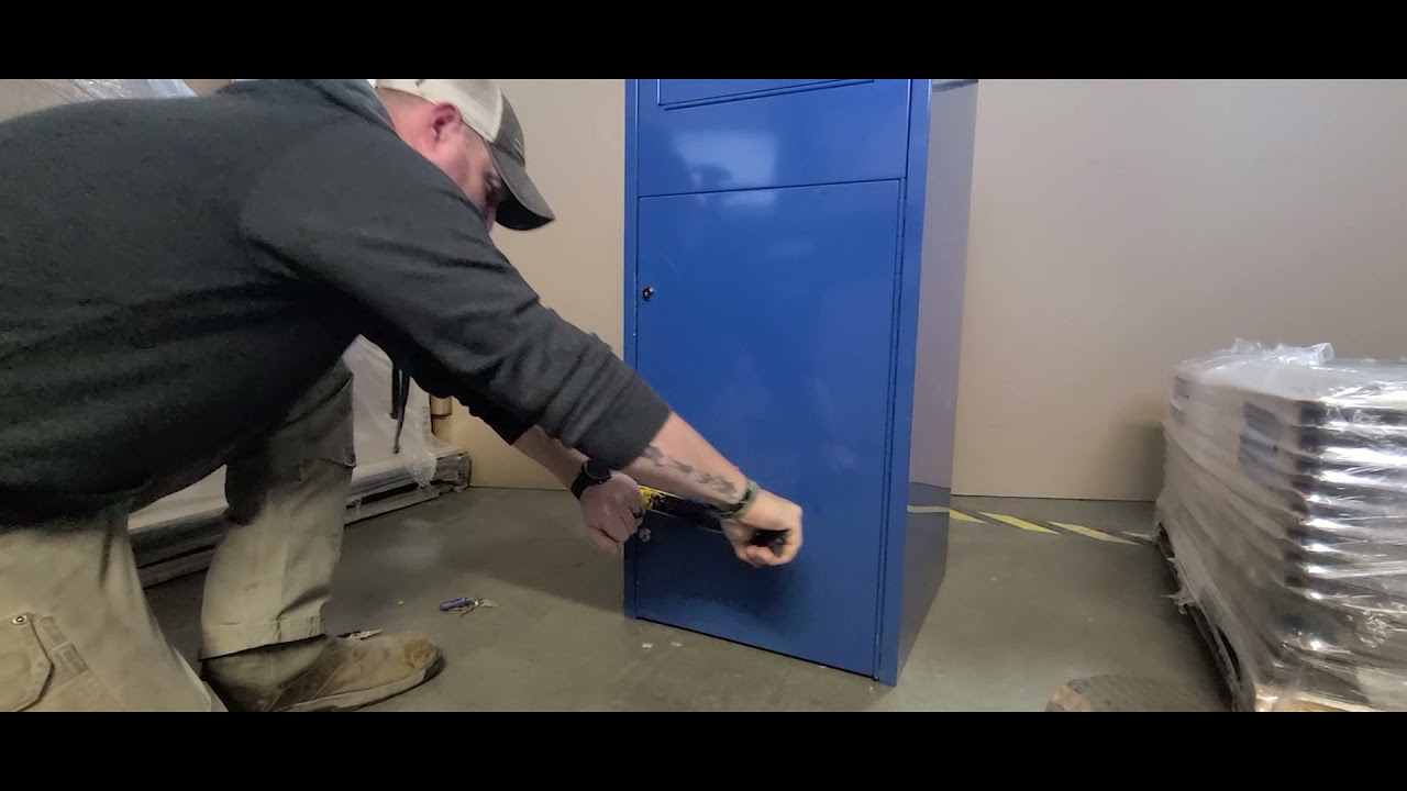 Secure Drop Boxes by American Security Cabinets
