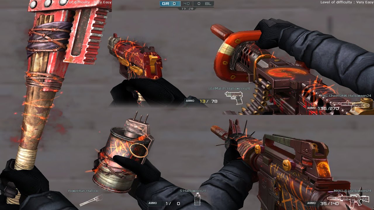 [CF] Halloween 2024 | Weapon Set - YouTube