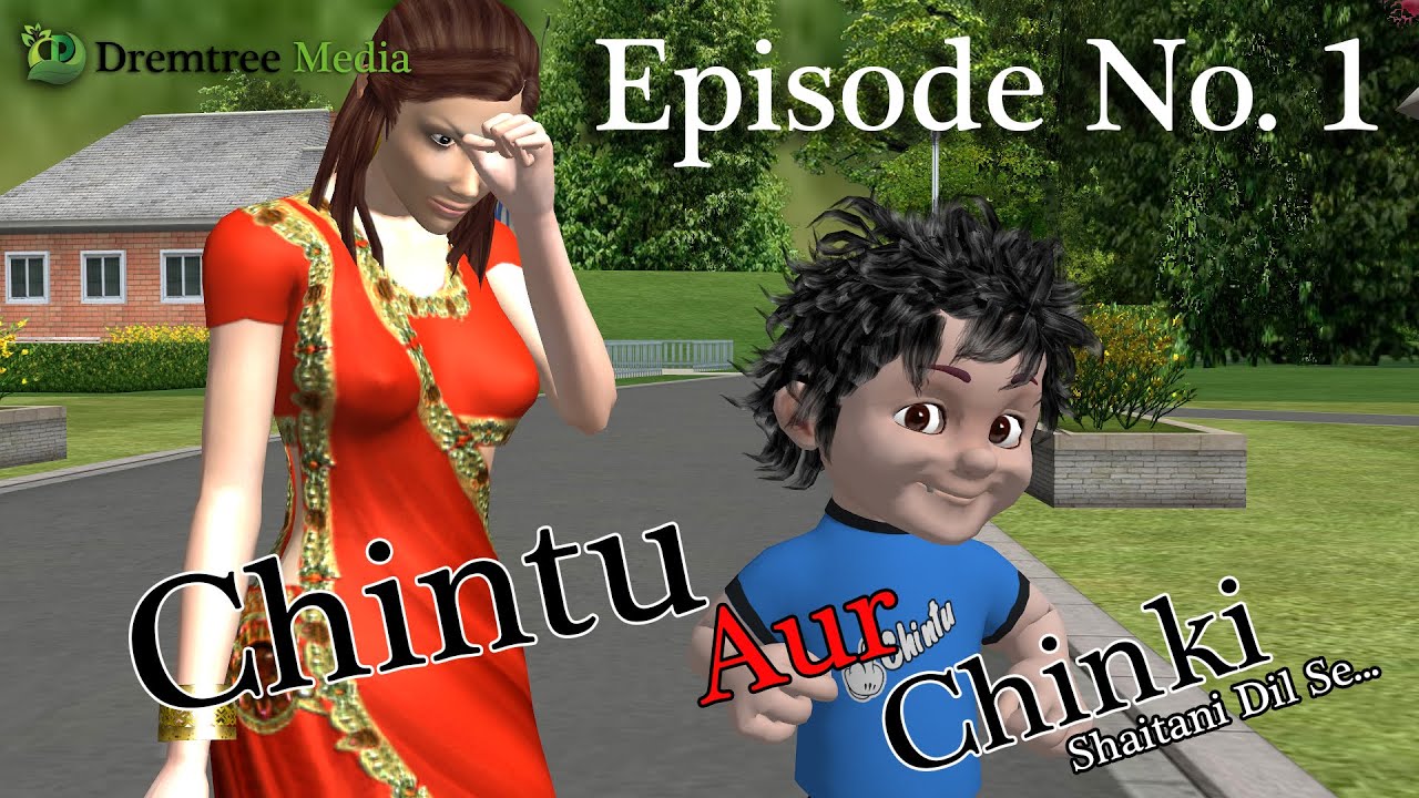 Chintu Aur Chinki_ 1st 3D Animated Comic in C.G Episode No 1 - YouTube