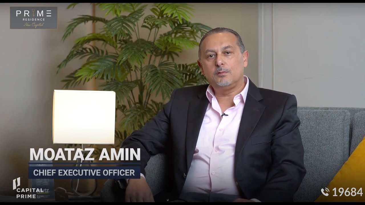 Prime Residence New Capital, the first branded serviced apartments ...