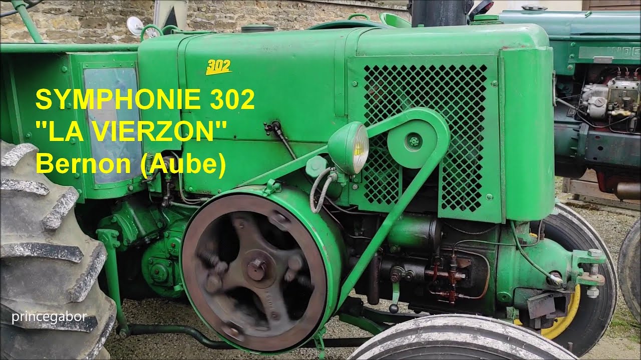 SYMPHONIE n° 302 :"LA VIERZON" / BERNON /AUBE / - YouTube