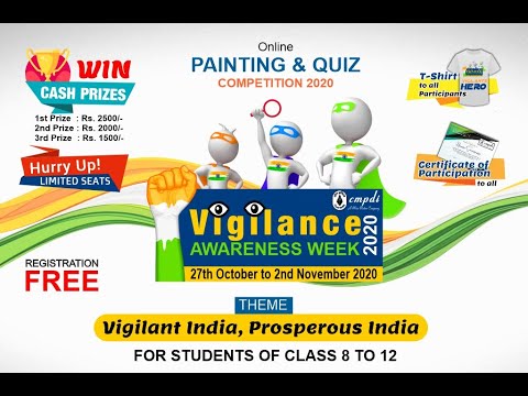 Participate in Online Painting and Quiz Competition on the Occasion of ...