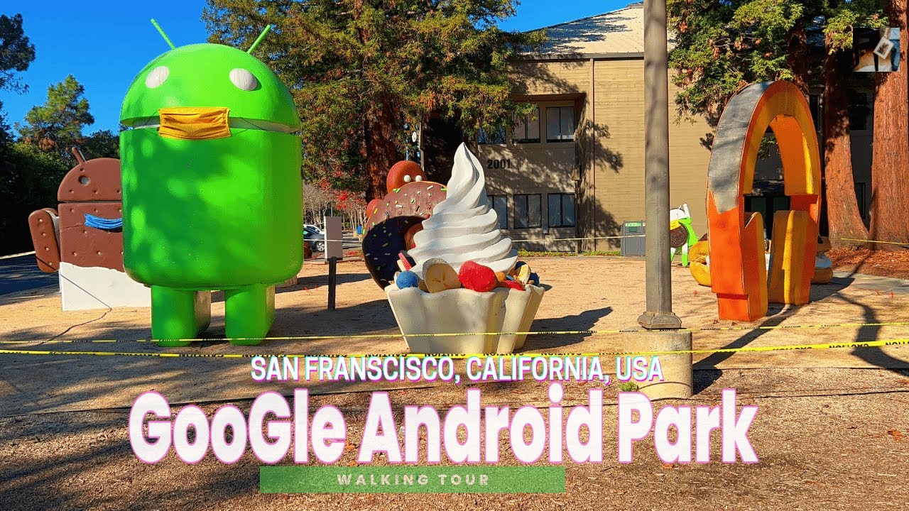 Android Kitkat Statue