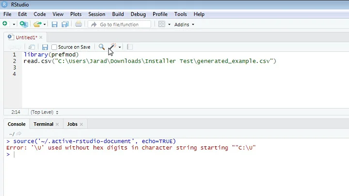 [Solved] LaTeX Error: Illegal character in array arg | 9to5Science