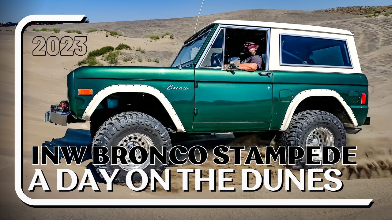 Day Two of the INW Bronco Stampede: Sand dunes, drag races and more ...