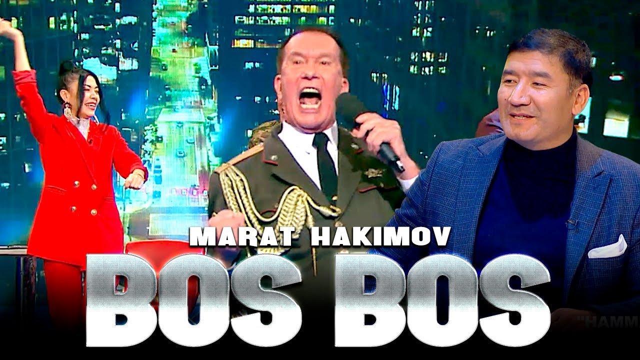 Marat Hakimov - Bos bos - YouTube