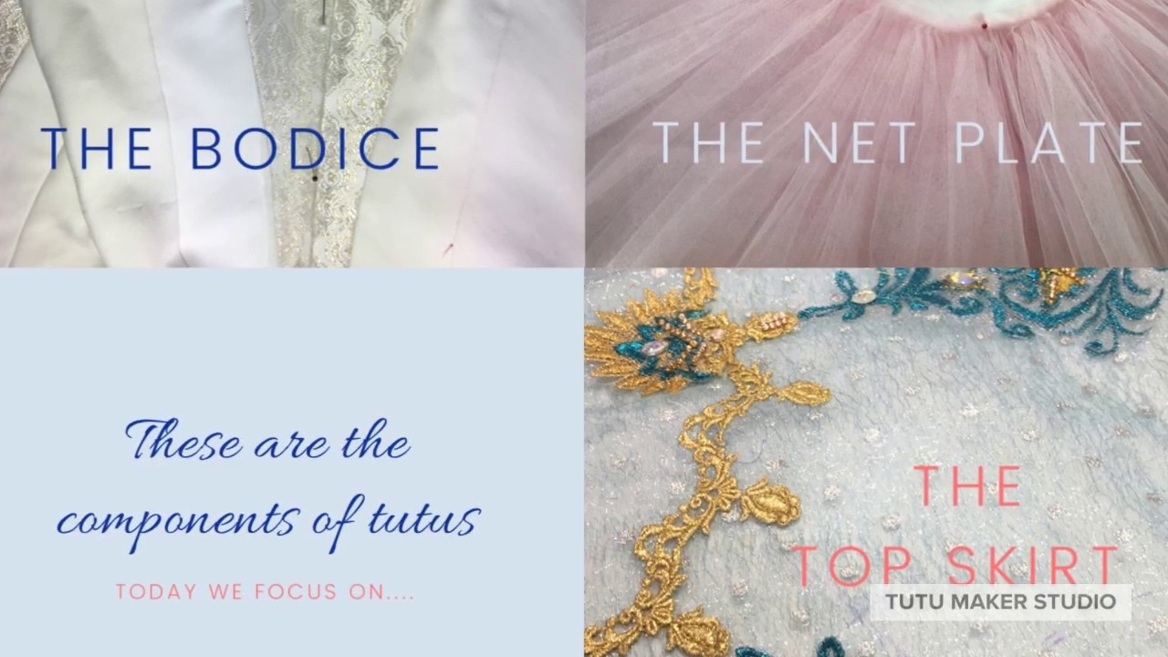 Tutu making tutorial:cutting the net layers - YouTube
