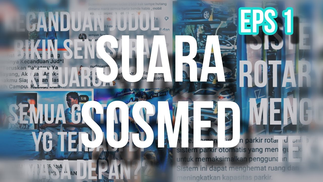 SUARA SOSMED ( EPS 1 ) !! - YouTube