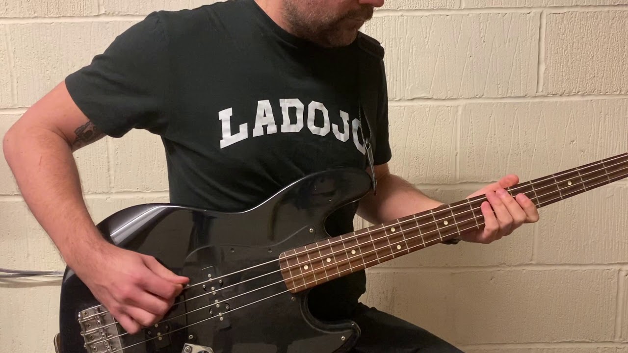NJPW Tomohiro Ishii 石井 智宏 Stone Pitbull Theme | Bass cover - YouTube