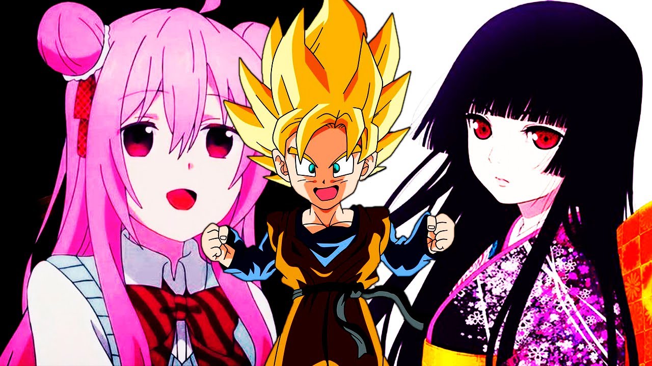 GOTEN EN HAPPY SUGAR LIFE | GOTEN X SATOU | DRAGON BALL SUPER X HAPPY ...