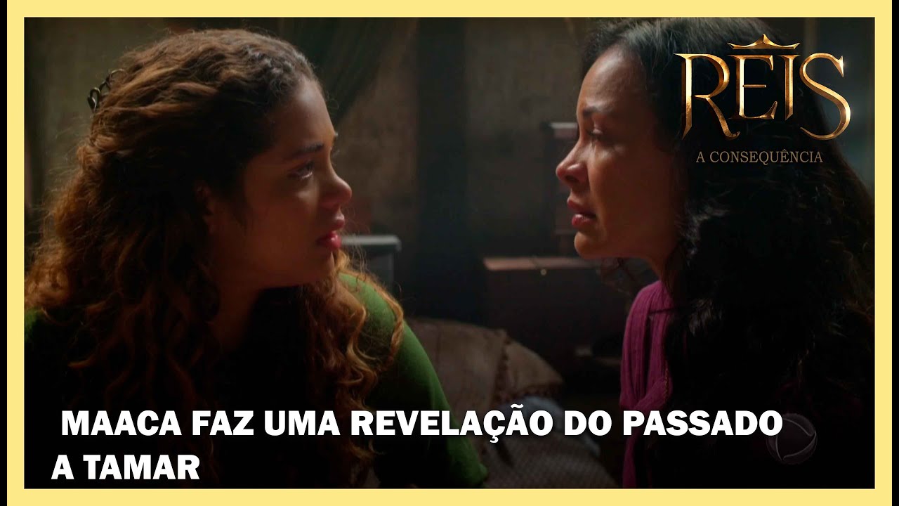 Maaca revela acordo feito com Talmai no passado para se casar com Davi ...
