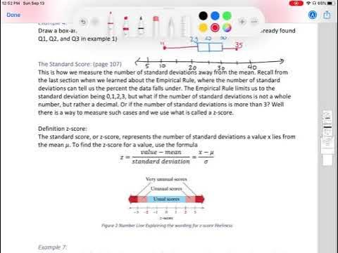 Stats Section 2.5 - YouTube