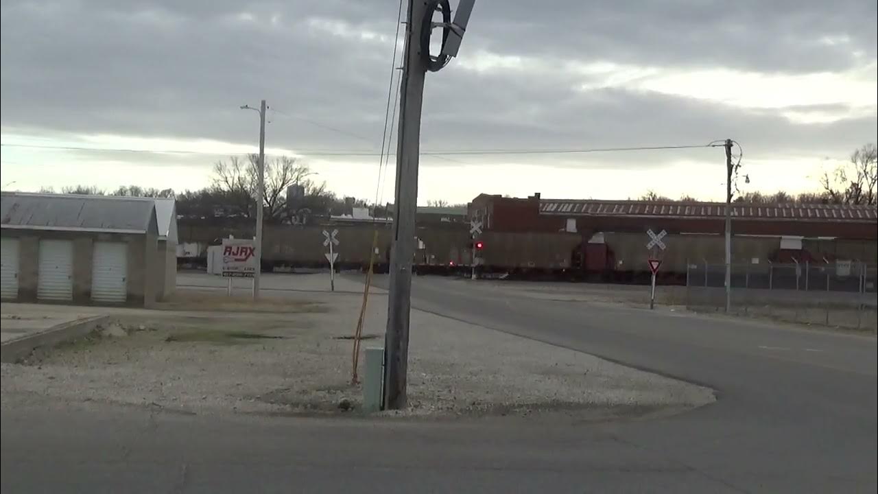 BNSF Southbound Loaded Coal Train - YouTube