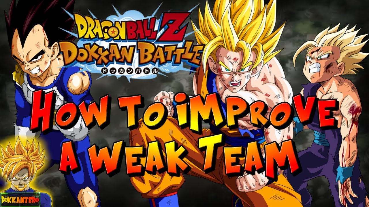 How to FIX a WEAK TEAM - Dokkan Battle Team Building (Part 2) - YouTube