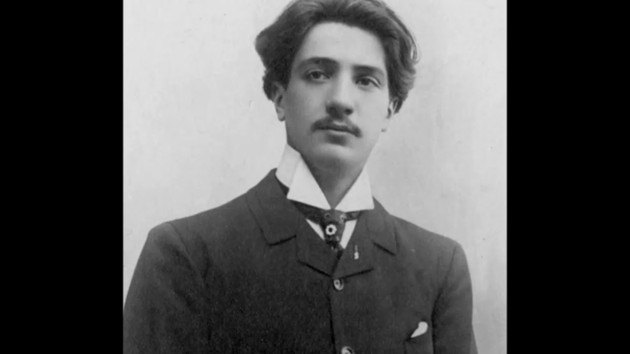 Jacques Thibaud plays Brahms Waltz Op.39 No.15 (1925) - YouTube