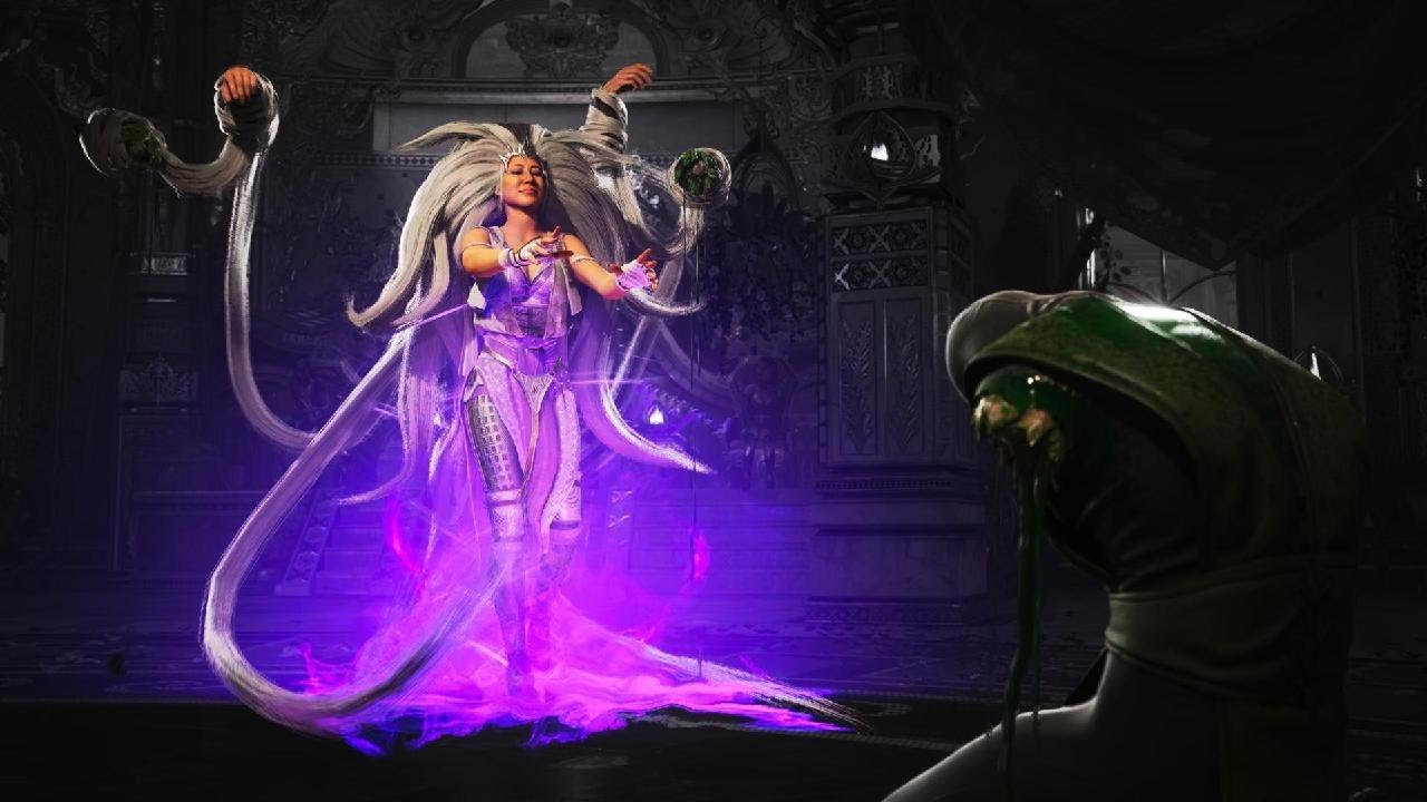 Union of Light Sindel in MK1 - YouTube