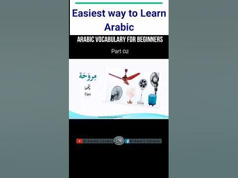 Arabic Language for Beginners | Vocabulary Part 02 | #arabic # ...