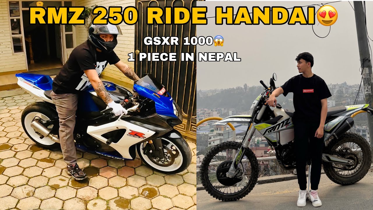 RMZ 250 CHALAYE😍 KASTO XATA 8,59,000 KO CROSSFIRE? GSXR-1000 ONE PIECE ...