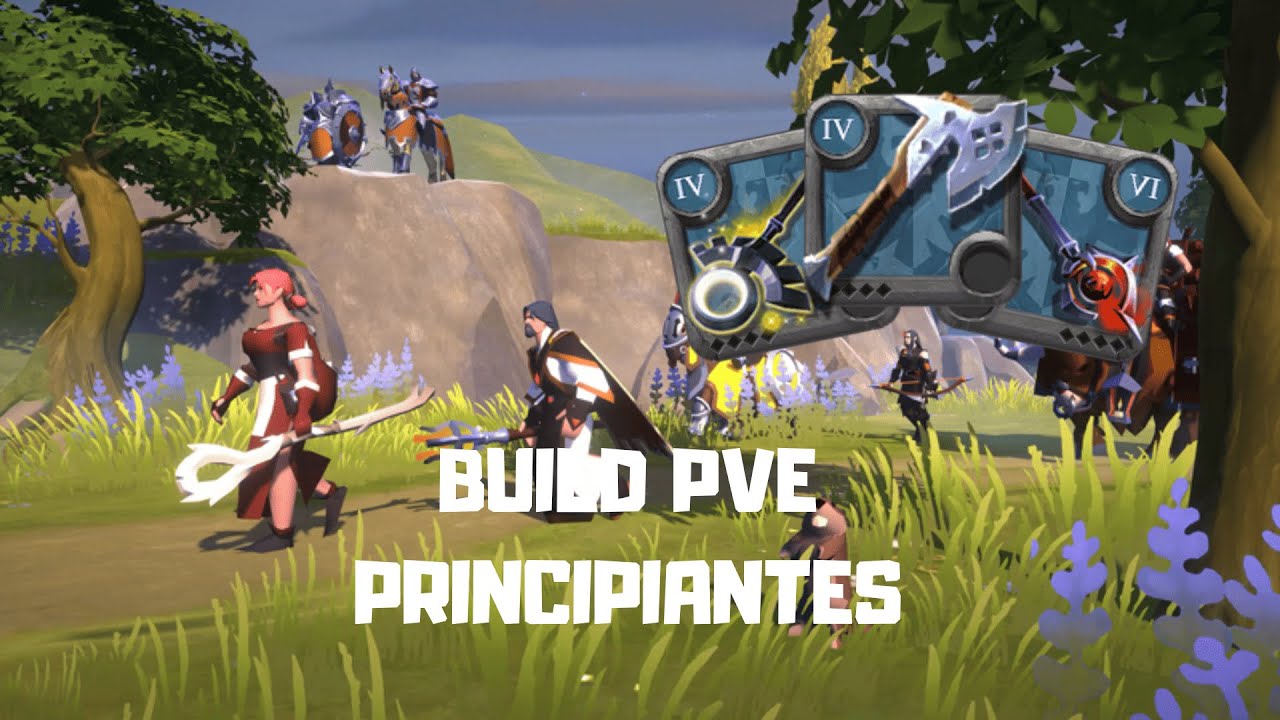 BUILDS PRINCIPIANTES PVE - ALBION ONLINE - YouTube