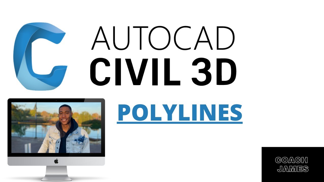How To Use Polylines in AutoCad Civil 3D - YouTube