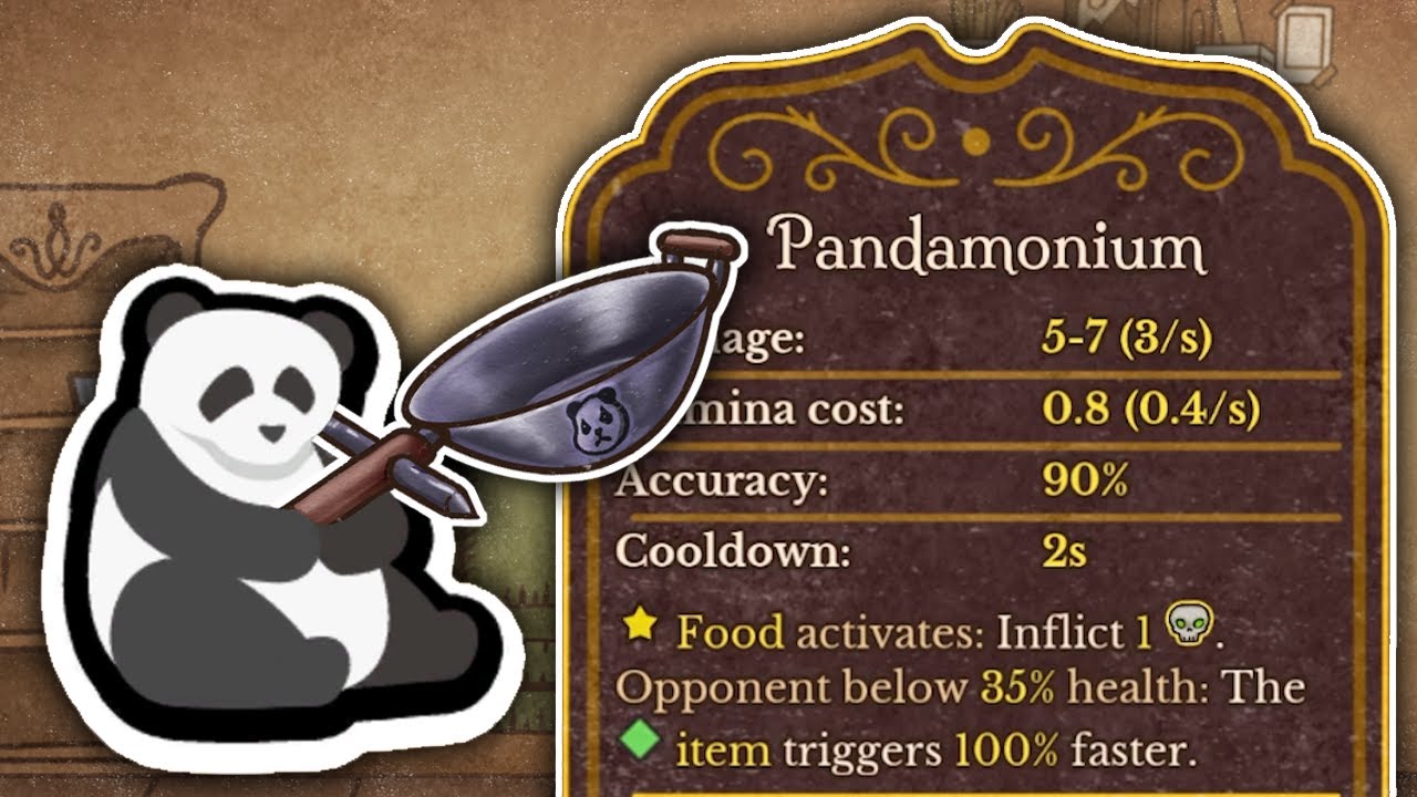 Causing a Pandamonium in Backpack Battles - YouTube