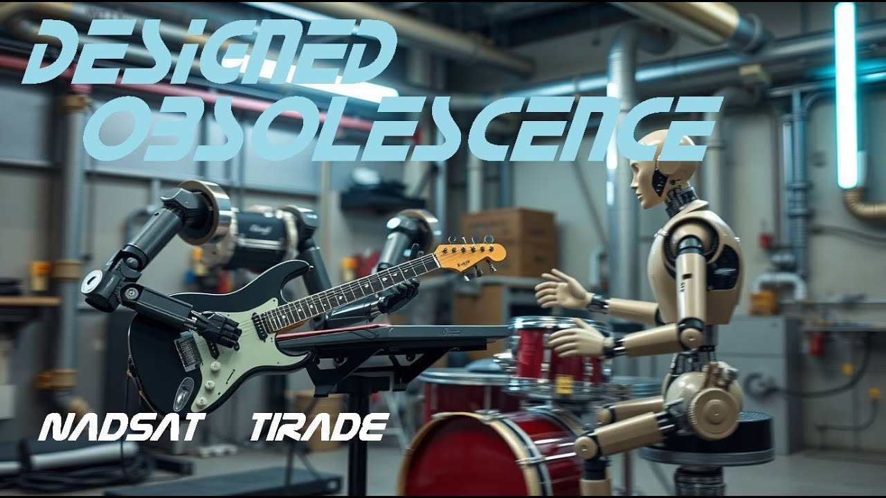 Designed Obsolescence by NADSAT TIRADE - YouTube