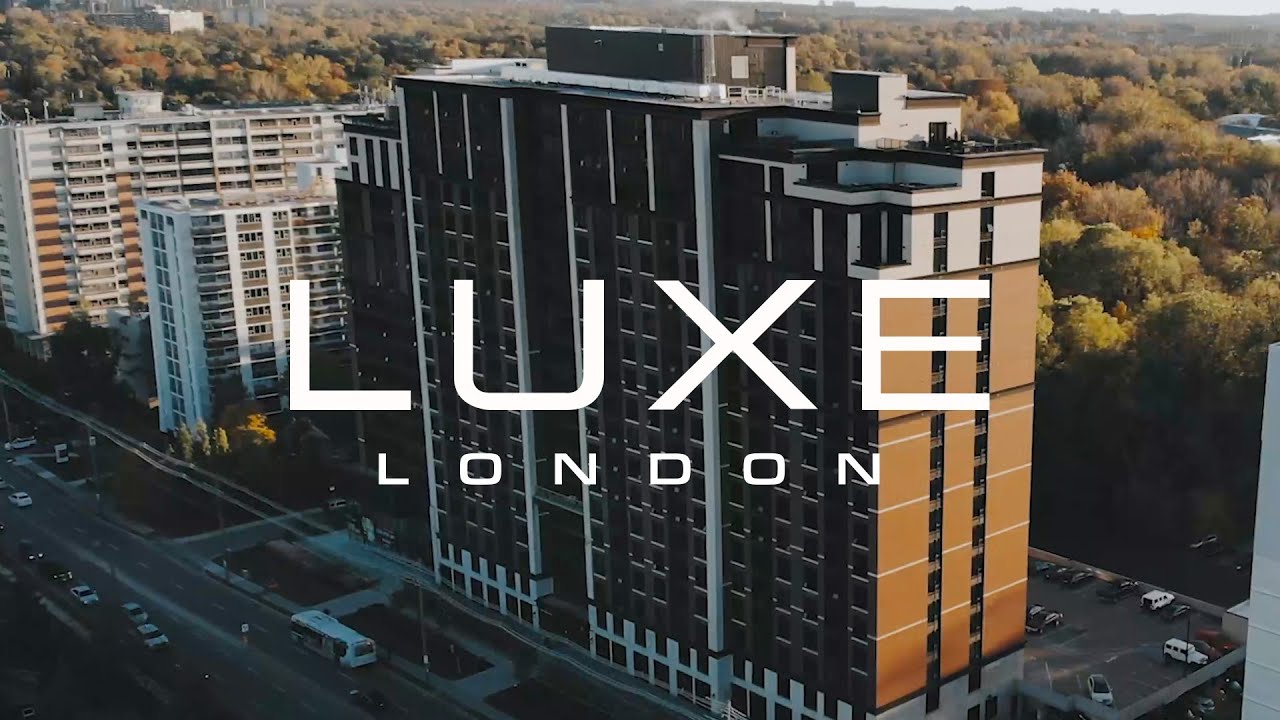 Welcome to The Luxe London in Ontario, Canada - YouTube