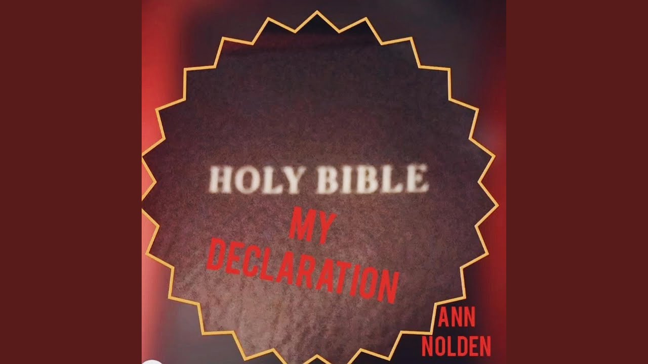 My Declaration. part -2 - YouTube