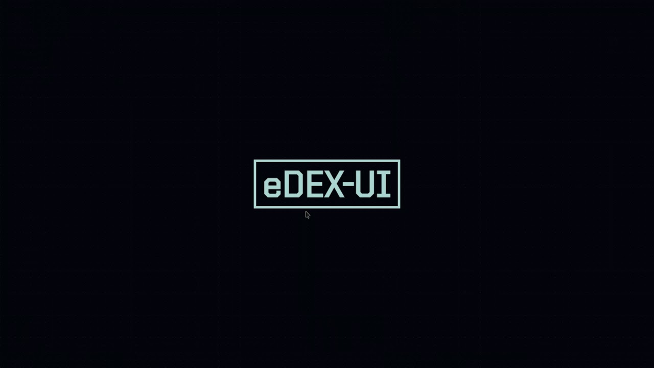 Installation and Demo of eDEX-UI - YouTube