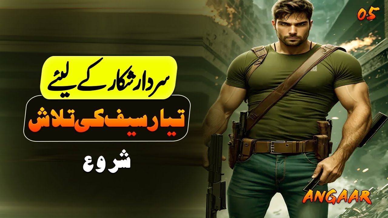 ANGAAR-EP05-Head off to hunt #angaar - YouTube