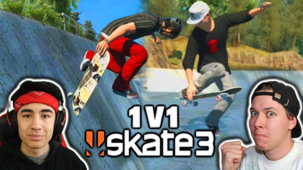 ZexyZek Challenged Me in Skate 3! - YouTube