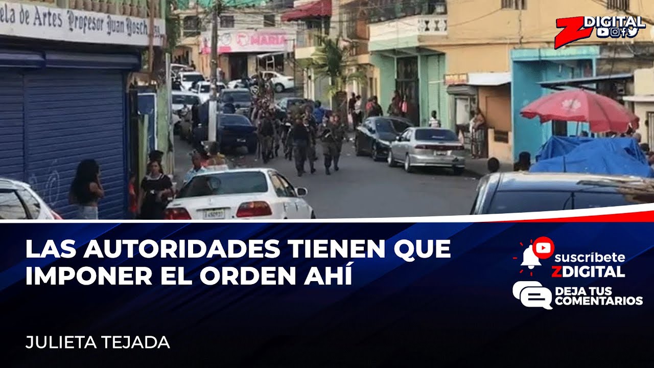 La 42 de Capotillo es un caldo de cultivo de todo tipo de violencia y ...