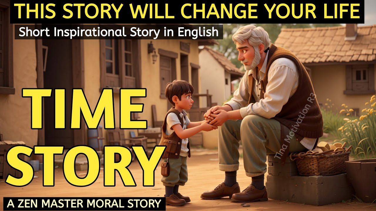 Time Story.A Motivational English Moral Story - YouTube