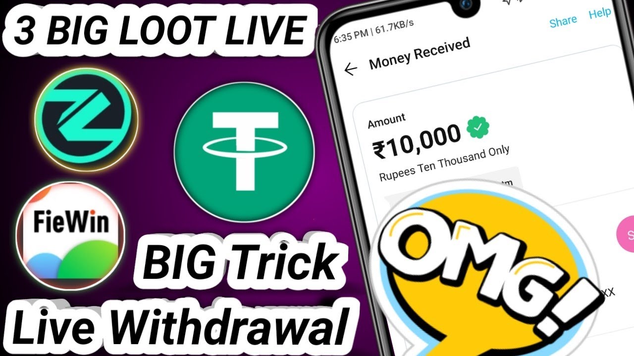 Fiewin game trick | Fiewin recharge trick | Fiewin withdrawal | Free ...