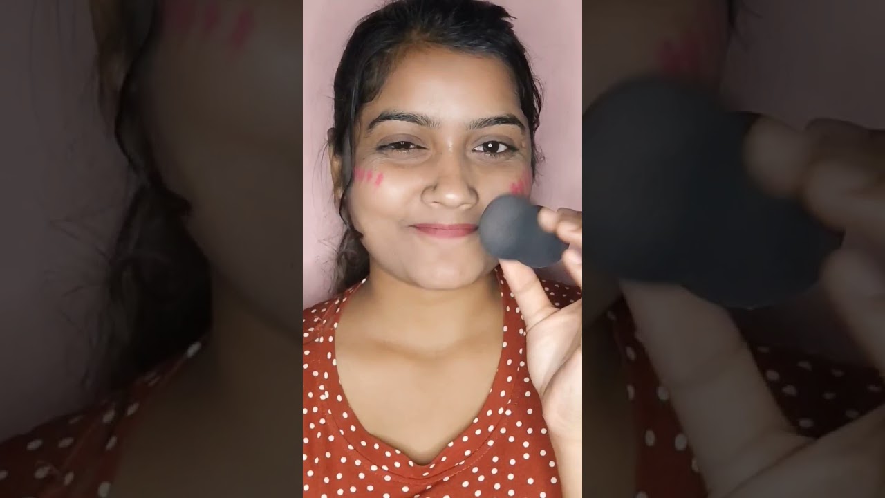 right way to apply liquid blush,how to apply liquid blush,#makeup # ...