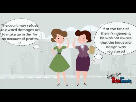 Infringement of Registered Design By Fiza - YouTube