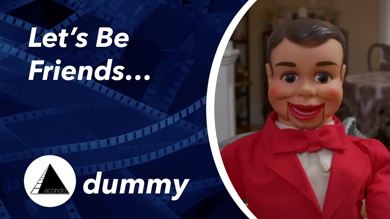 dummy | Horror Comedy Short Film (Creepy Ventriloquist Doll Story ...