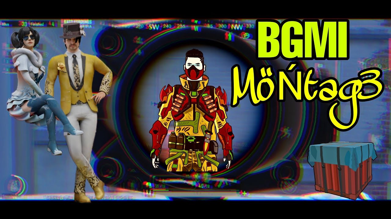 BGMI Classic Montage ! Use 🎧 for Better sound experience ! - YouTube