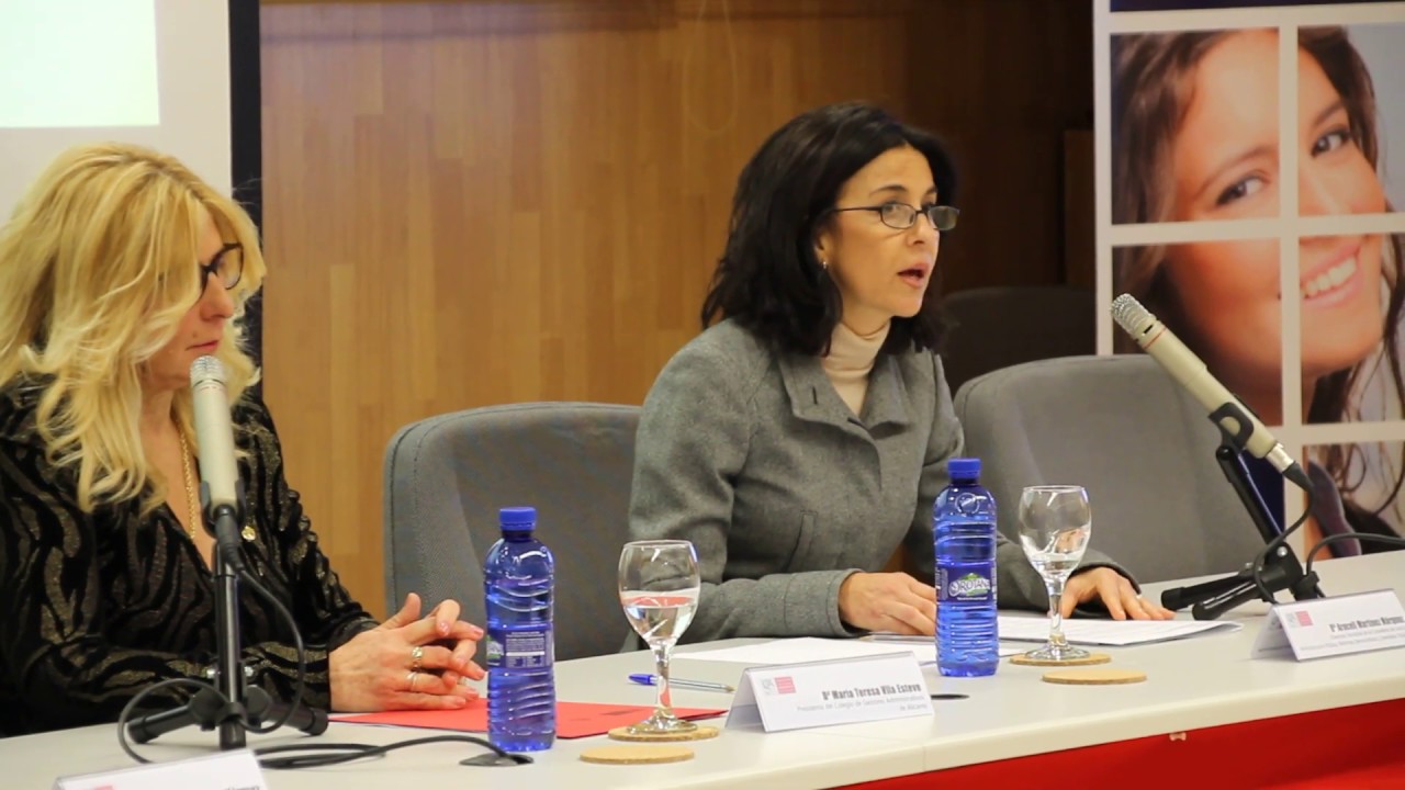 Acto Bienvenida Nuevos Gestores 2019 - Araceli Martínez - YouTube