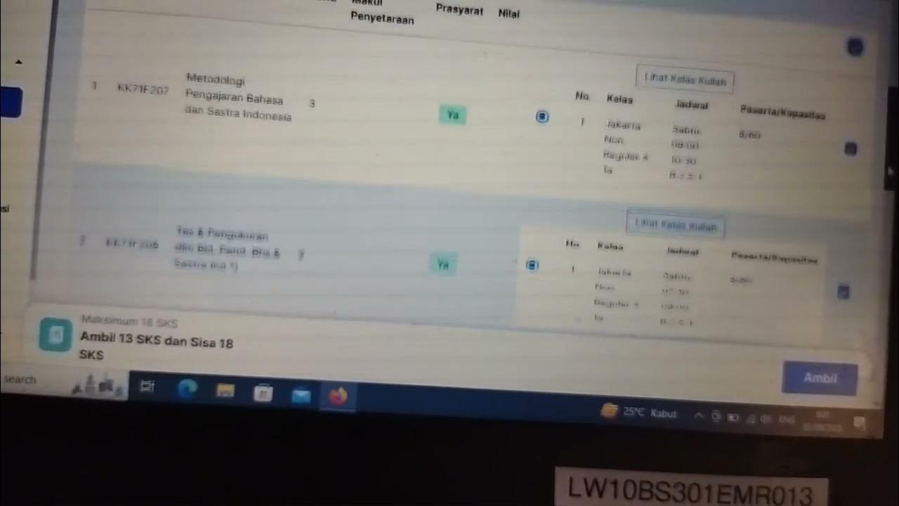 CARA MENGISI KRS DISIKA UNINDRA 2023/2024 - YouTube