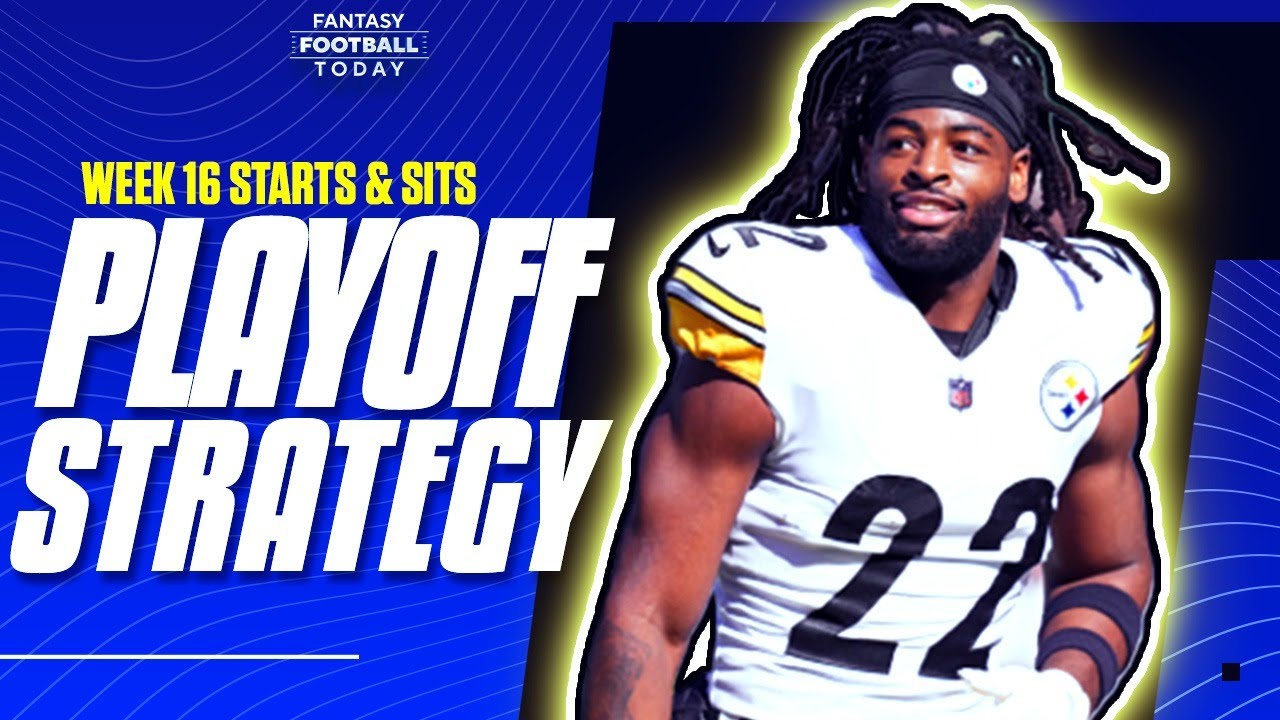 Week 16 Starts & Sits Part 1: WINNING Lineups, Best/Worst Matchups ...