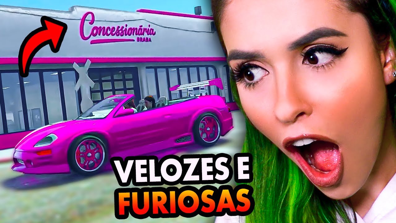 GANGUE FEMININA de GTA RP com Temática de Corrida! (HELLS ANGELS) - YouTube